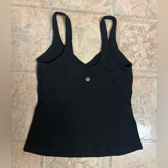 lululemon athletica | Tops | Lululemon Black Align Tank Top | Poshmark